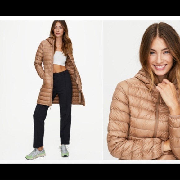 TNA | Jackets & Coats | Tna Botanie Super Puff Light Long In Brown ...